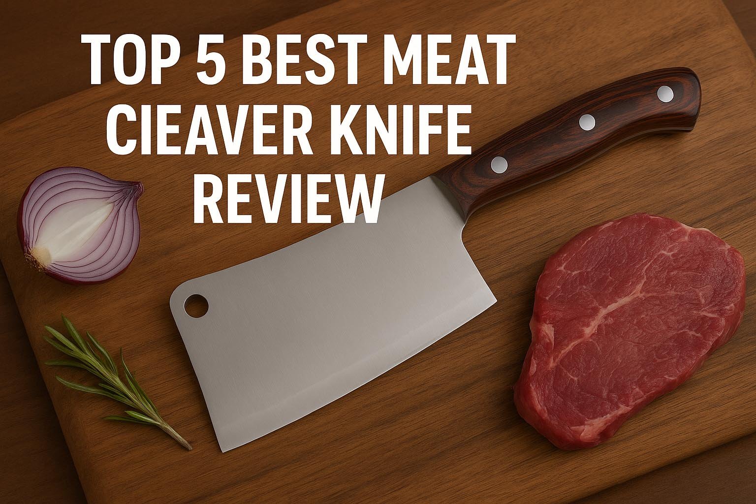 Top 5 Best Meat Cleaver Knife Review - Review Exclusive